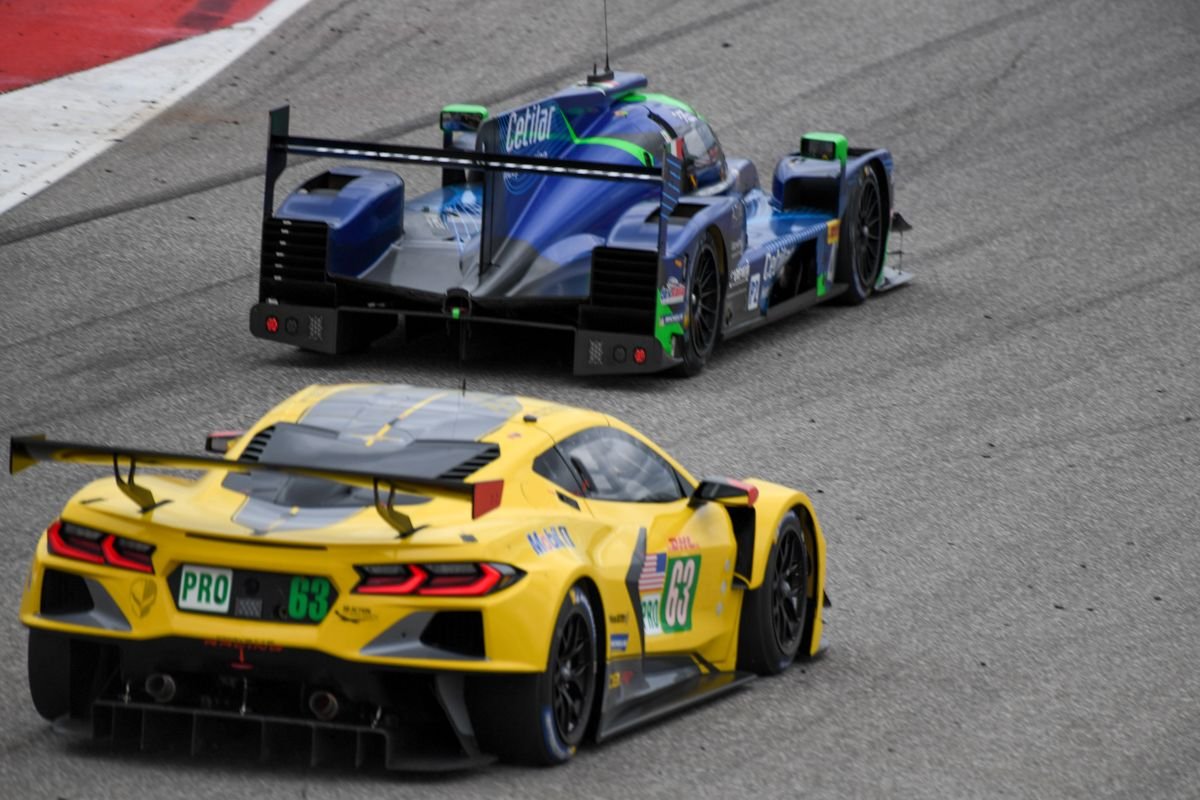 CR8 at World Endurance Championship at COTA - CorvetteForum - Chevrolet ...