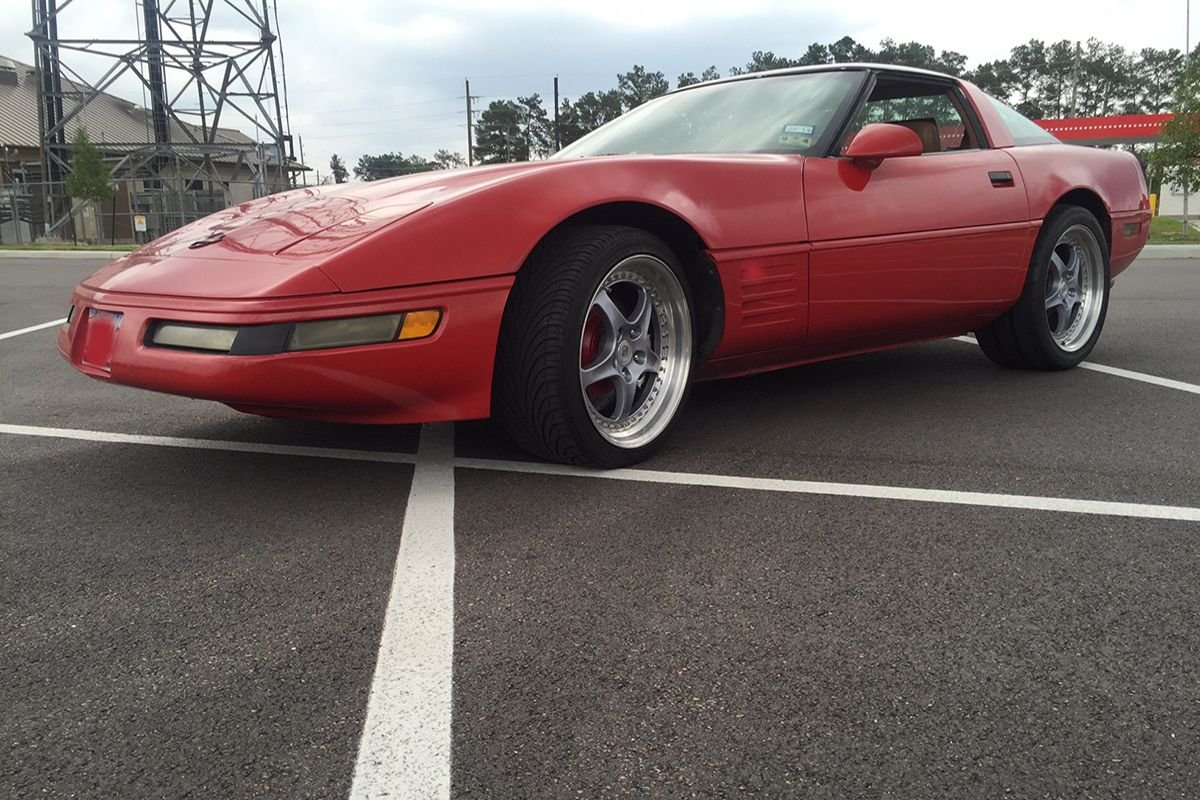 FS (For Sale) Shelby Series 1 wheels will fit base C4 - CorvetteForum ...