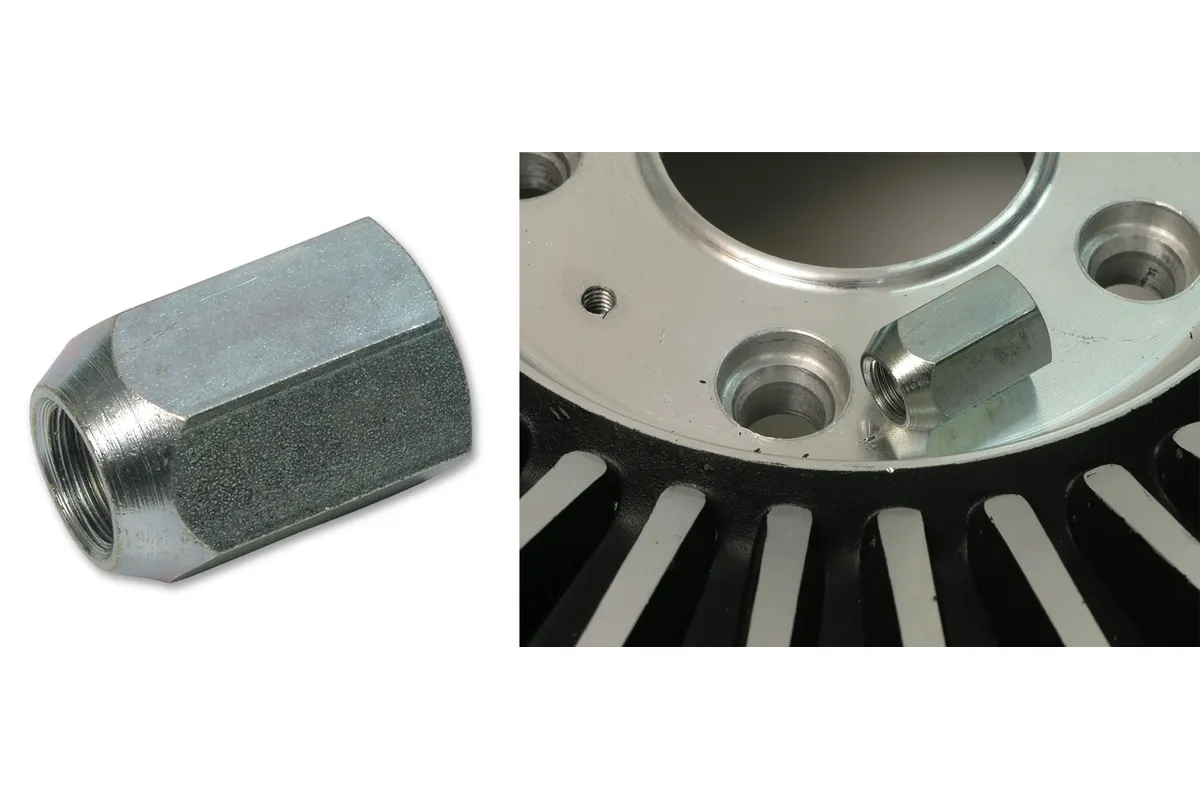 Correct lug nuts for repro knock off wheels? - CorvetteForum ...