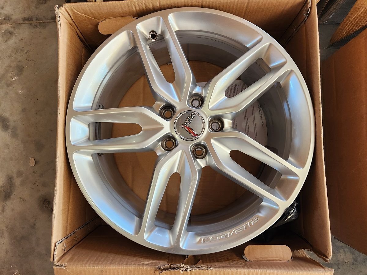 FS (For Sale) C7 Z51 Wheels - CorvetteForum - Chevrolet Corvette Forum ...