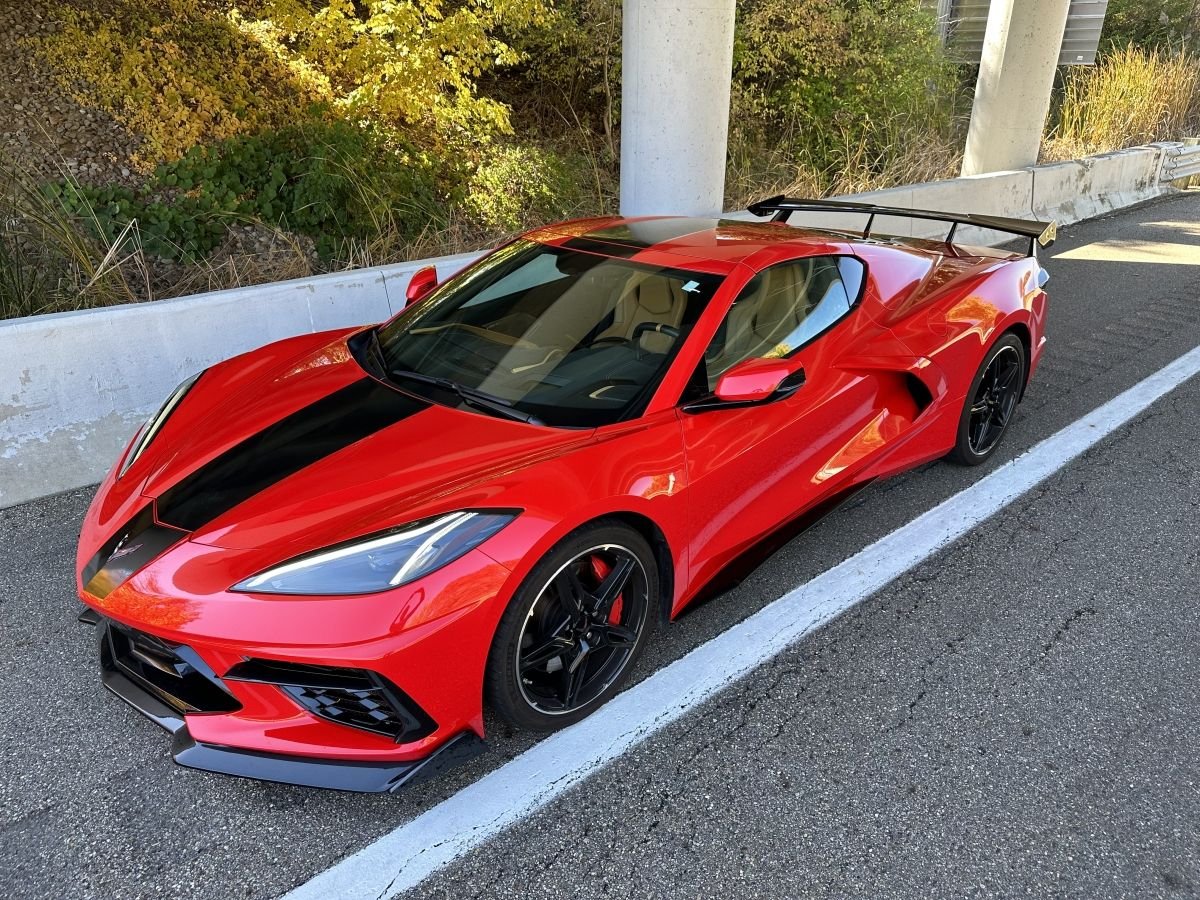 2020-2024 C8 Corvette Z06 Style Side Rockers Skirts for Stingray ...