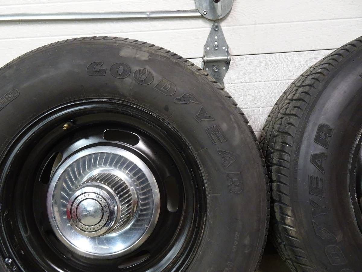 FS (For Sale) 15 Inch Chevy Ralley Wheels - CorvetteForum - Chevrolet ...