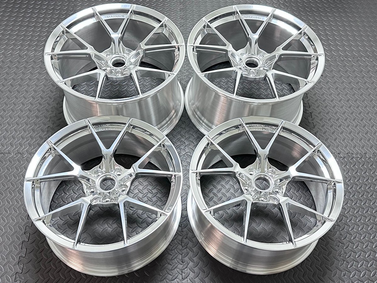 FORGEDLITE Wheels - 1pc Monoblock & 2pc Modular Forged Wheels - WHEEL ...