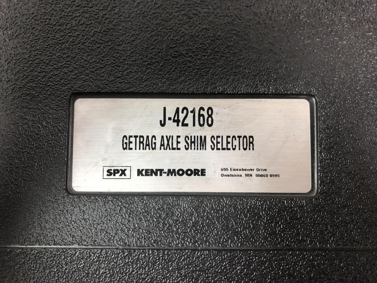 FS (For Sale) Kent Moore J-42168 Getrag Axle Shim Selector tool kit ...