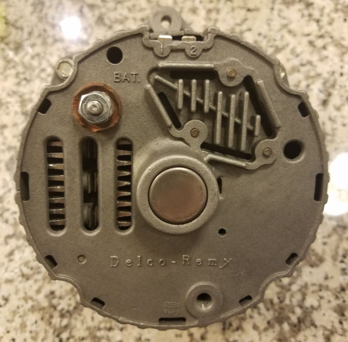 FS (For Sale) Rare 1100859 alternator ('69 small block) - CorvetteForum ...