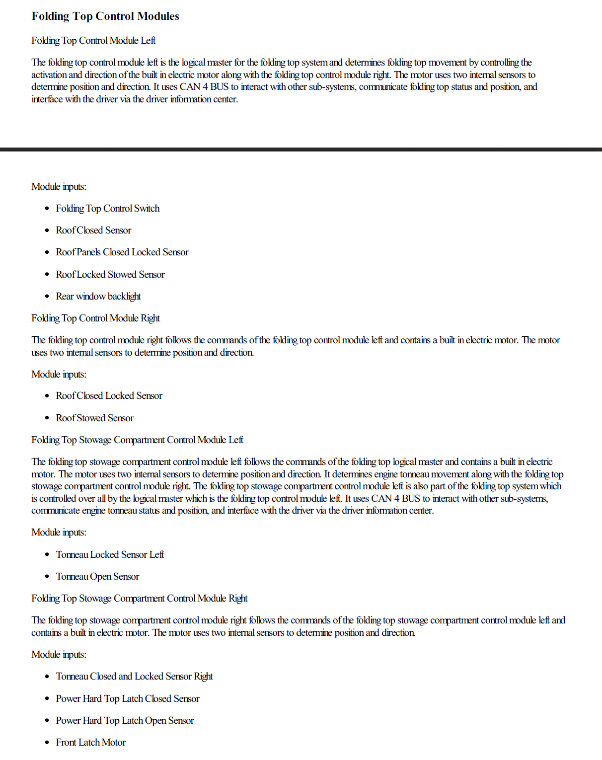 HTC convertible top motor replacement - CorvetteForum - Chevrolet ...