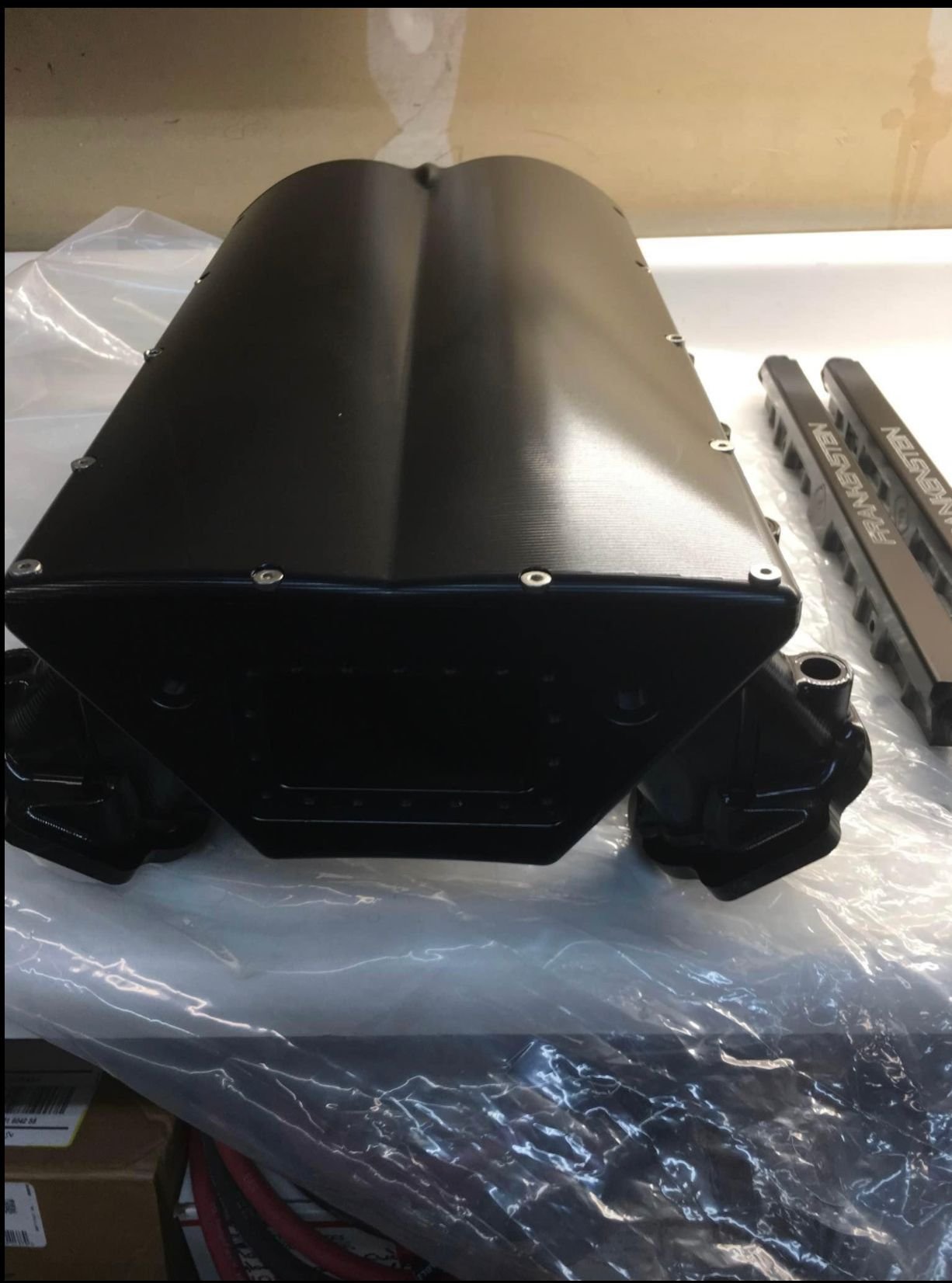 FS (For Sale) Frankenstein billet low profile intake with LS3 runners ...