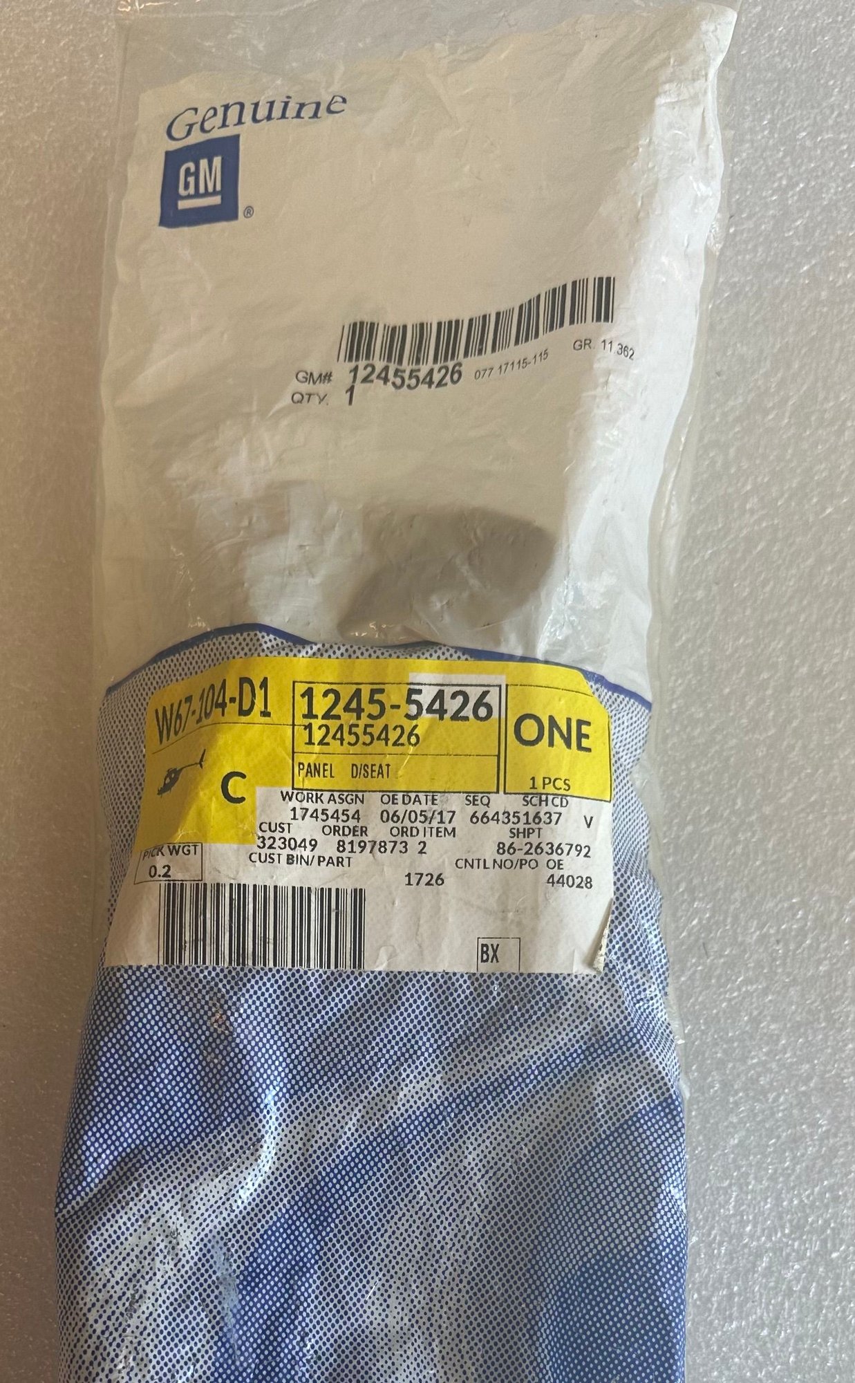 FS (For Sale) C5 corvette new gm drivers power seat switch bezel ...