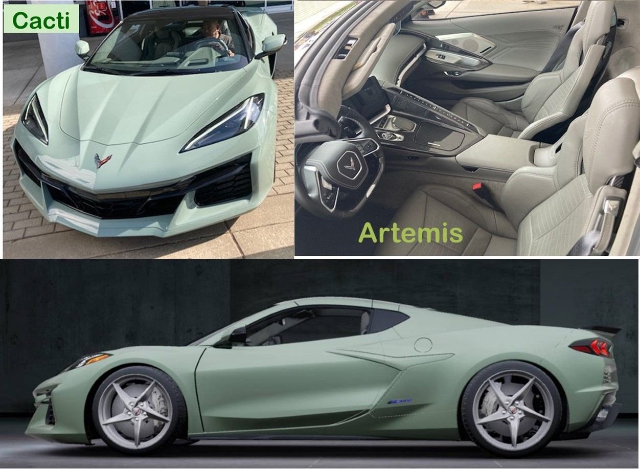 Why not have unique colors for Corvette? - CorvetteForum - Chevrolet ...