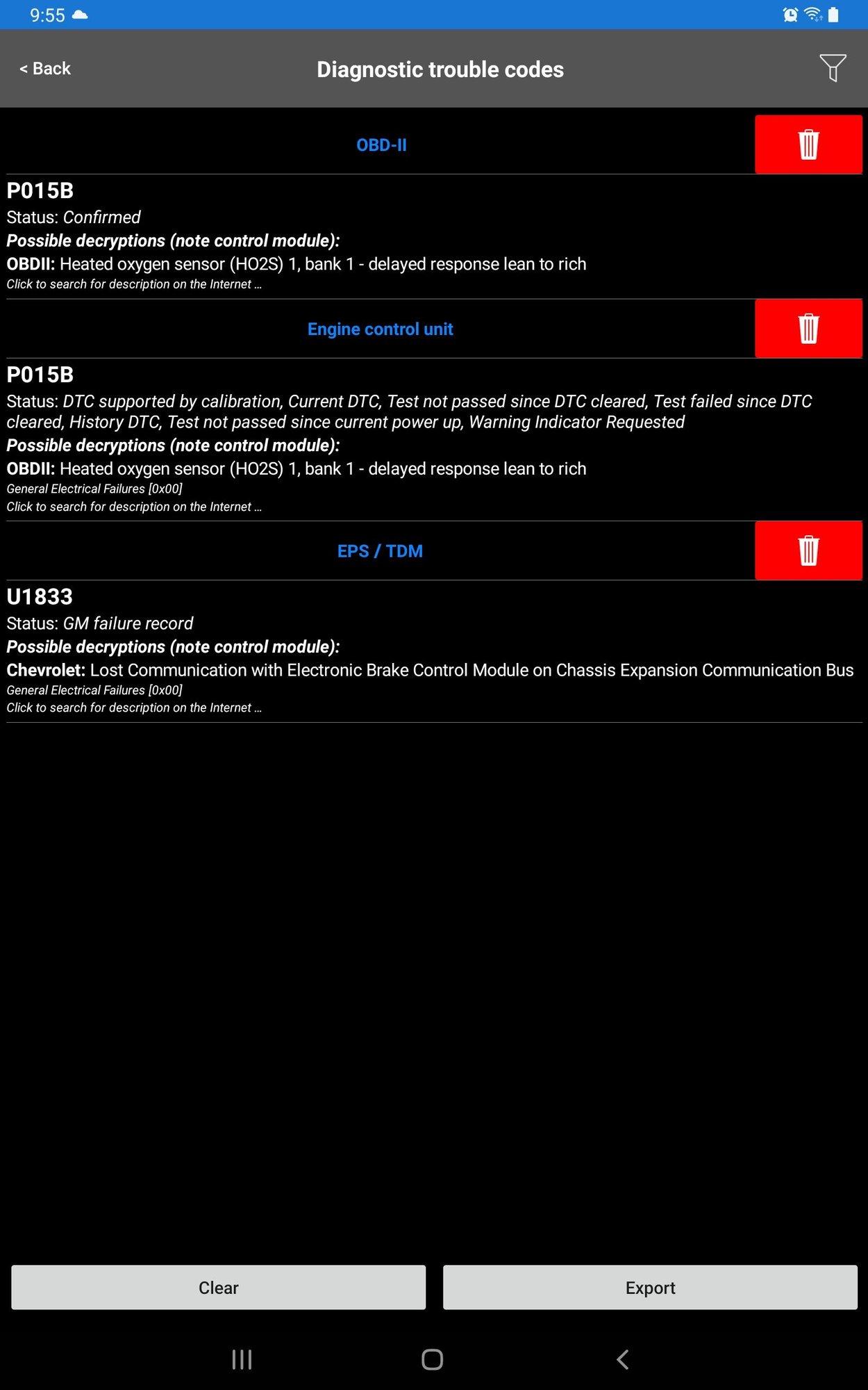 P015B on LT Headers & X pipes - CorvetteForum - Chevrolet Corvette ...