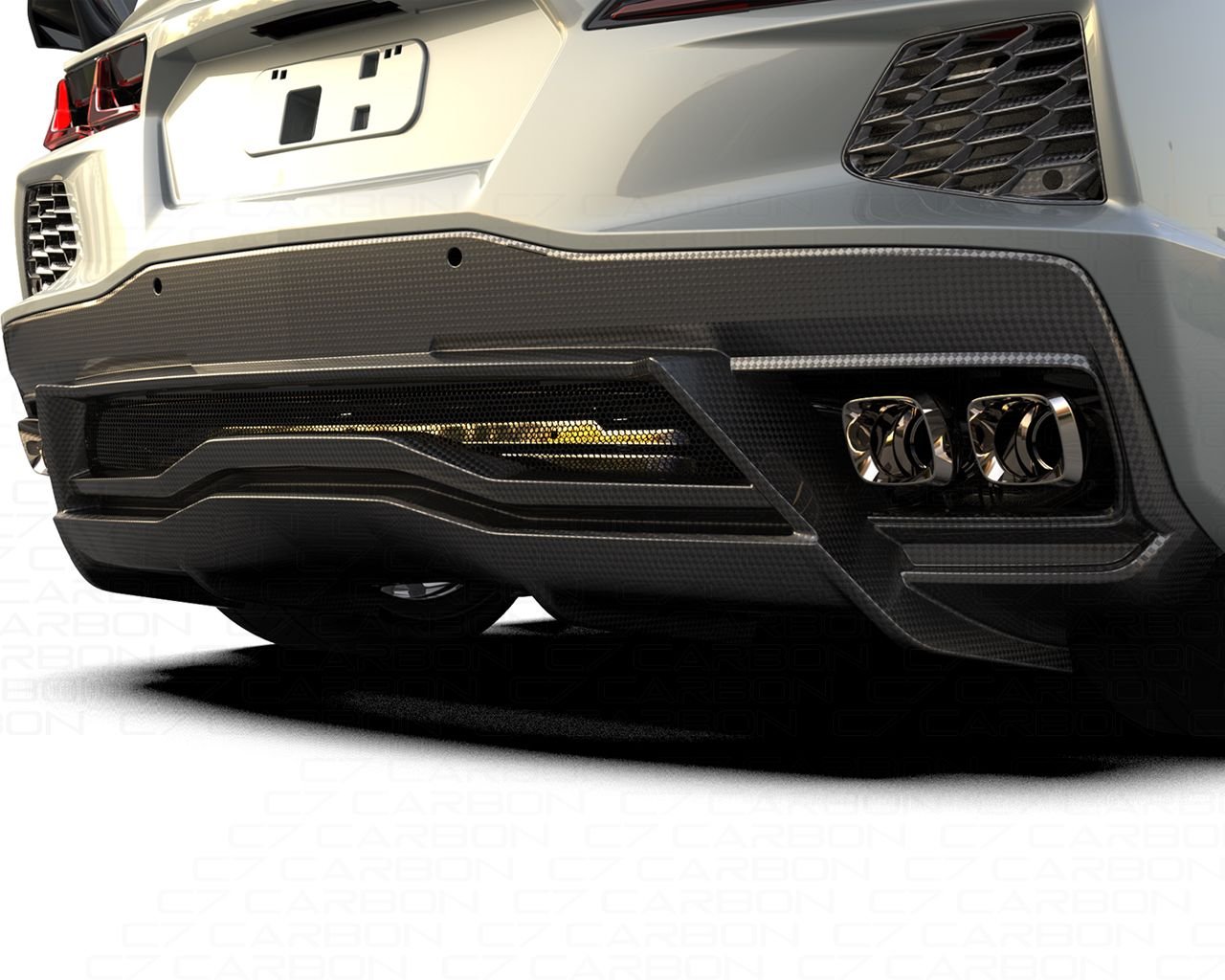 FS (For Sale) ** New Diffuser Incoming ** C8 Corvette Carbon Fiber Race ...