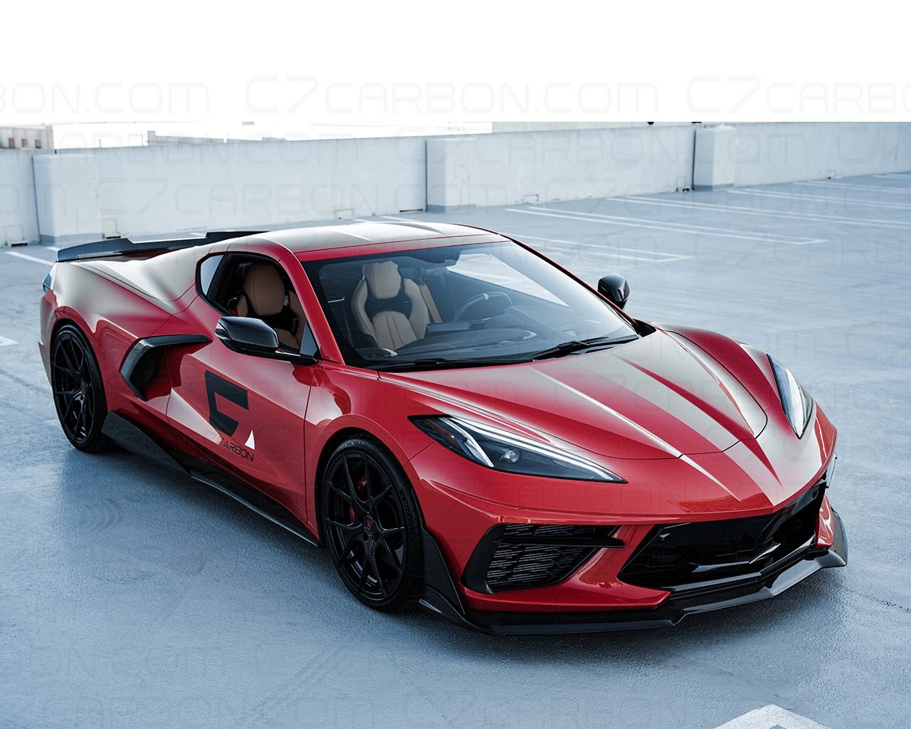 FS (For Sale) New C7 Carbon / C8 Corvette Ducktail Rear Spoiler in ...