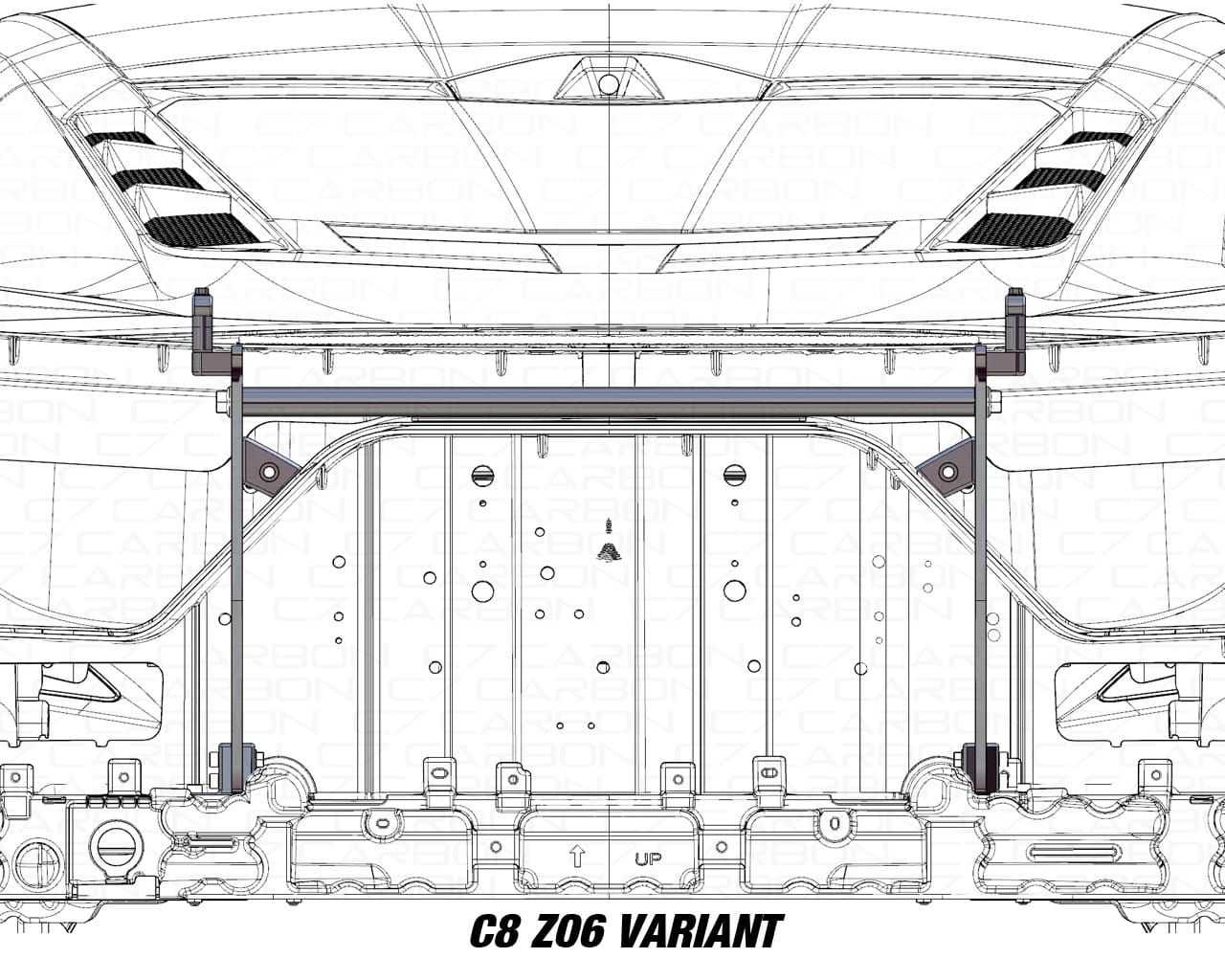 FS (For Sale) C8 Z06 Z07 Spoiler Ultimate Chassiss mount now available ...