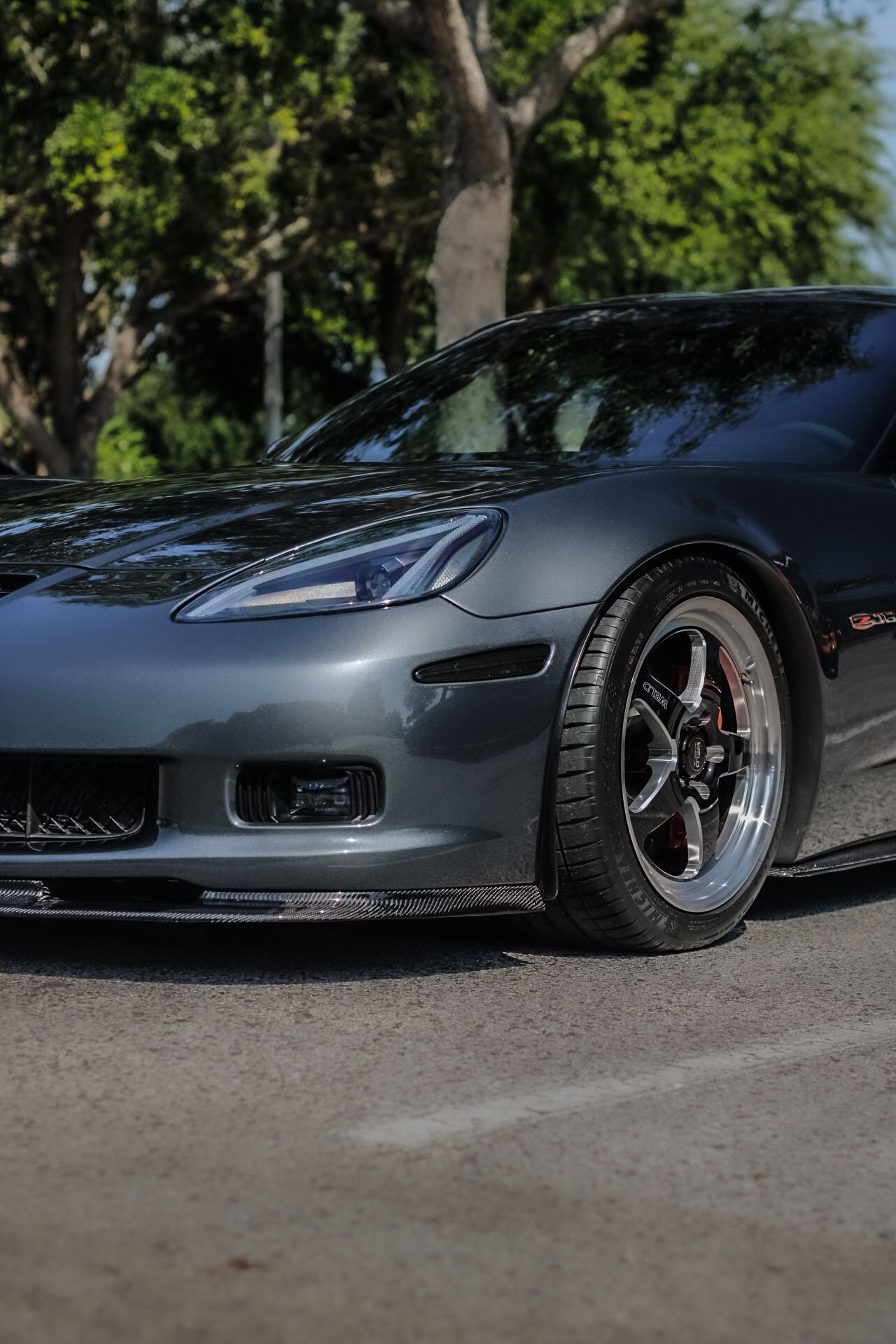 FS (For Sale) Gauging interest Fully built 2009 C6 Z06 Cyber Gray ...