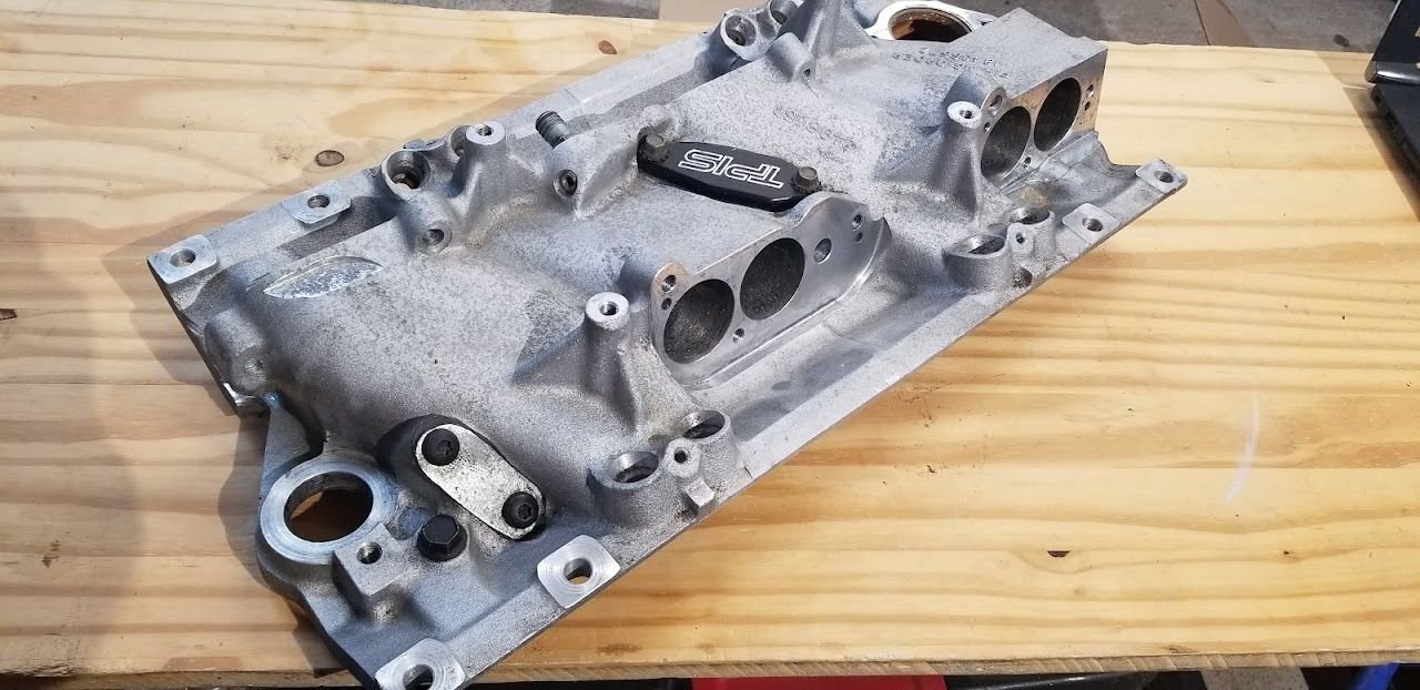 FS (For Sale) SOLD!! Scoggin Dickey Vortec TPI Intake - CorvetteForum ...
