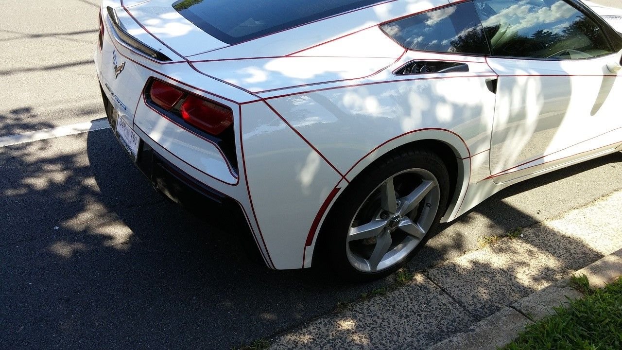 So you say you like pinstripes - CorvetteForum - Chevrolet Corvette ...