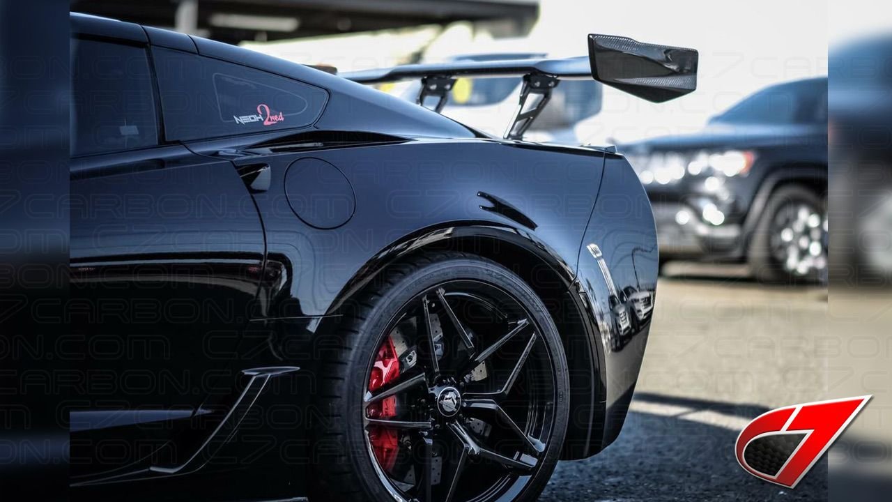 FS (For Sale) Interest Track spoiler based on the C7 ZTK wing fitted to ...