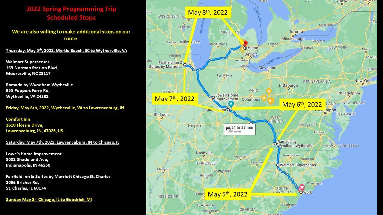 2022 Spring Programming Trip - Magnetic Ride Control for 2009 to 2013 ...