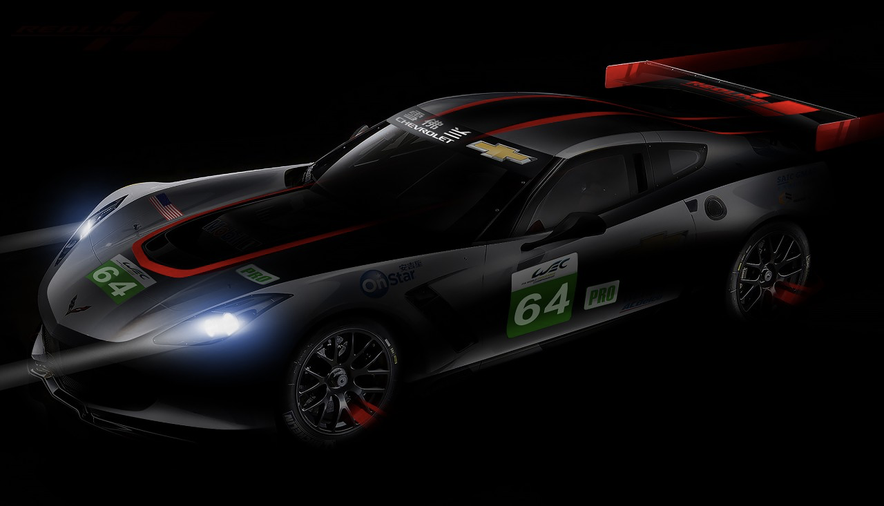 Corvette Redline Livery Revealed- Silver C7.R in Shanghai ...