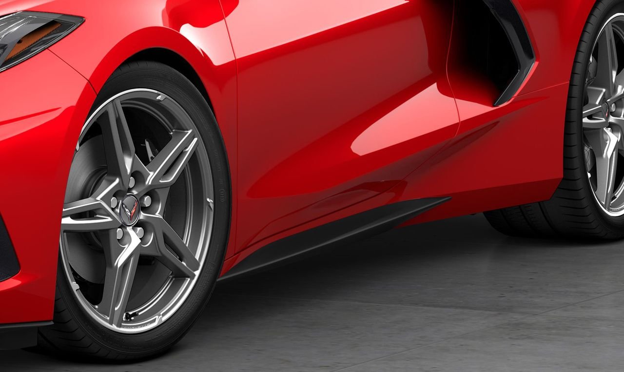 Exterior Trim, Rocker Panel Extensions - GM (84254466) - CorvetteForum ...