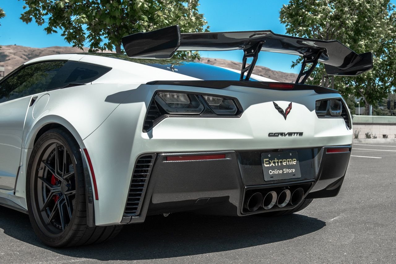 ZR1 high wing and roof storage? - CorvetteForum - Chevrolet Corvette ...