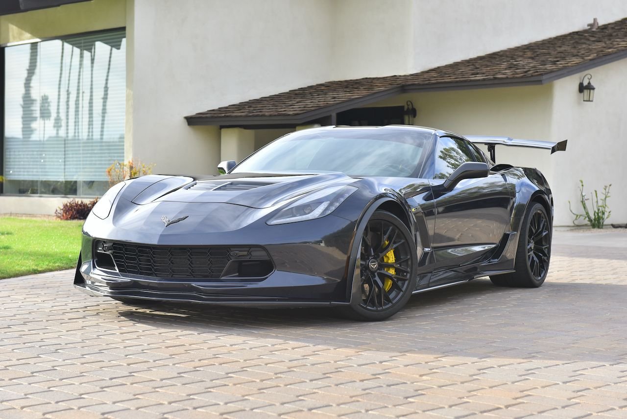 SOLD - C7 Z07 Z06 Midnight Race Blue - carbon everything - Automatic A8 ...