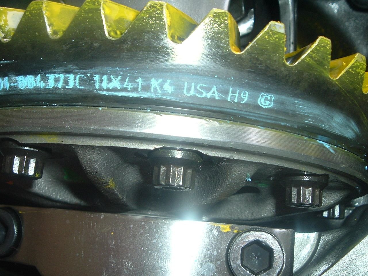 Ring gear identification - CorvetteForum - Chevrolet Corvette Forum ...