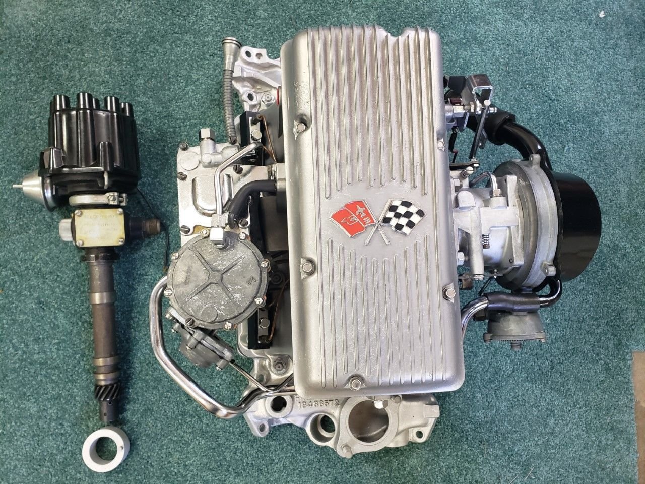 FS (For Sale) late 64, 65 fuel injection - CorvetteForum - Chevrolet ...