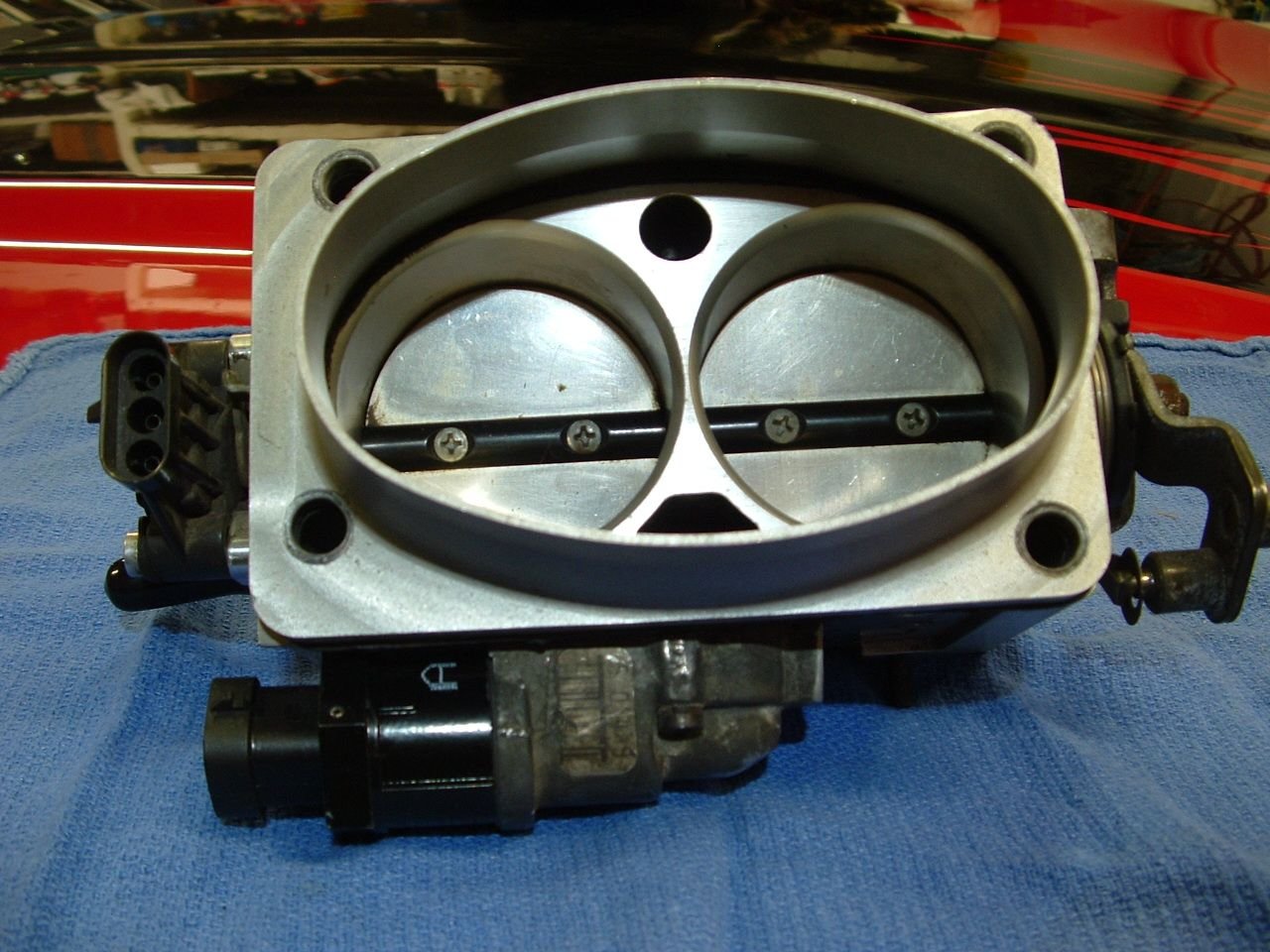 FS (For Sale) Lingenfelter 58mm Throttle Body - CorvetteForum ...