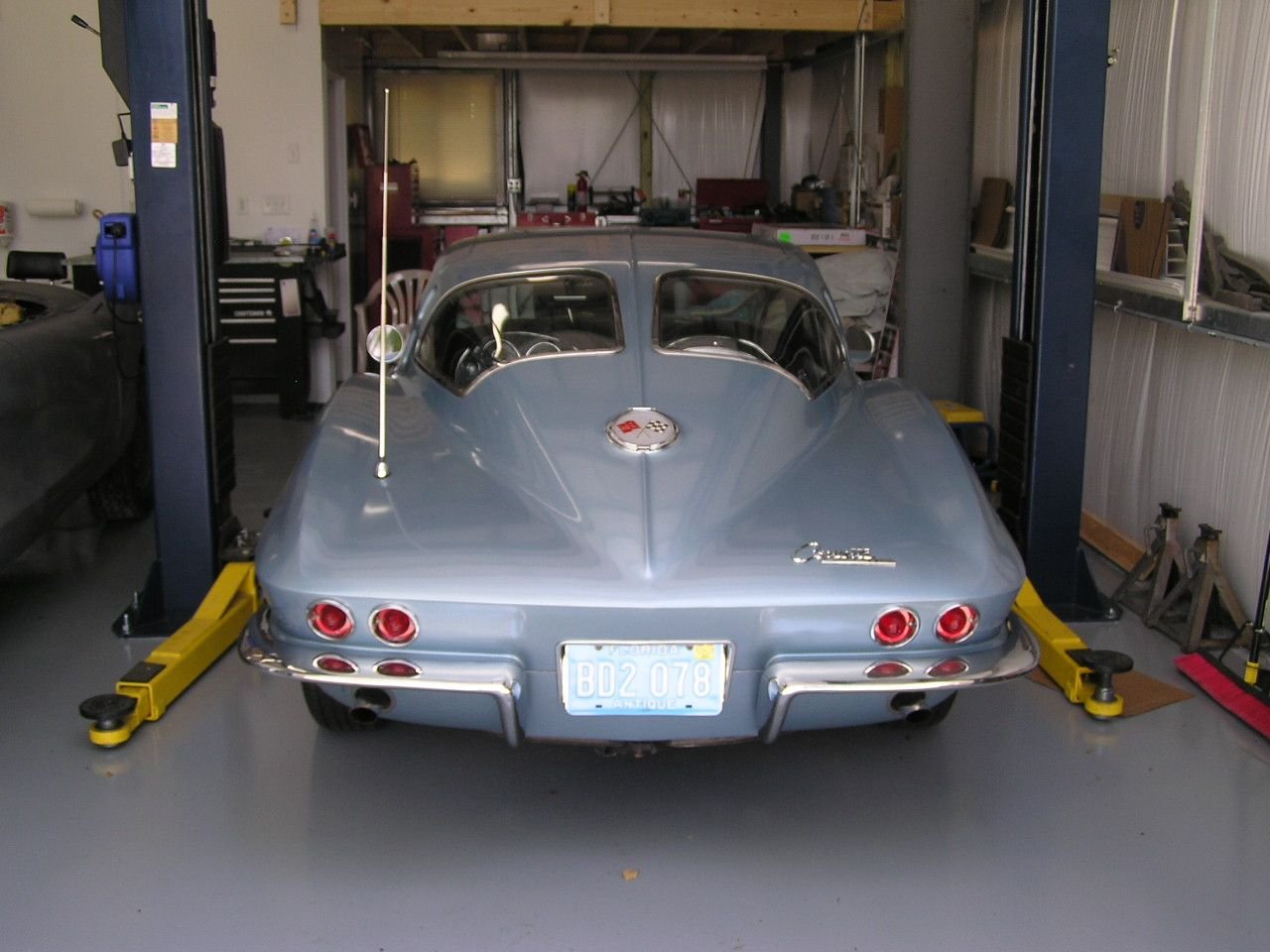 58 Silver blue vs 64 Silver Blue - CorvetteForum - Chevrolet Corvette ...