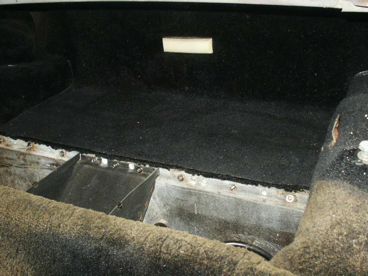 74 battery compartment painted ? - CorvetteForum - Chevrolet Corvette ...