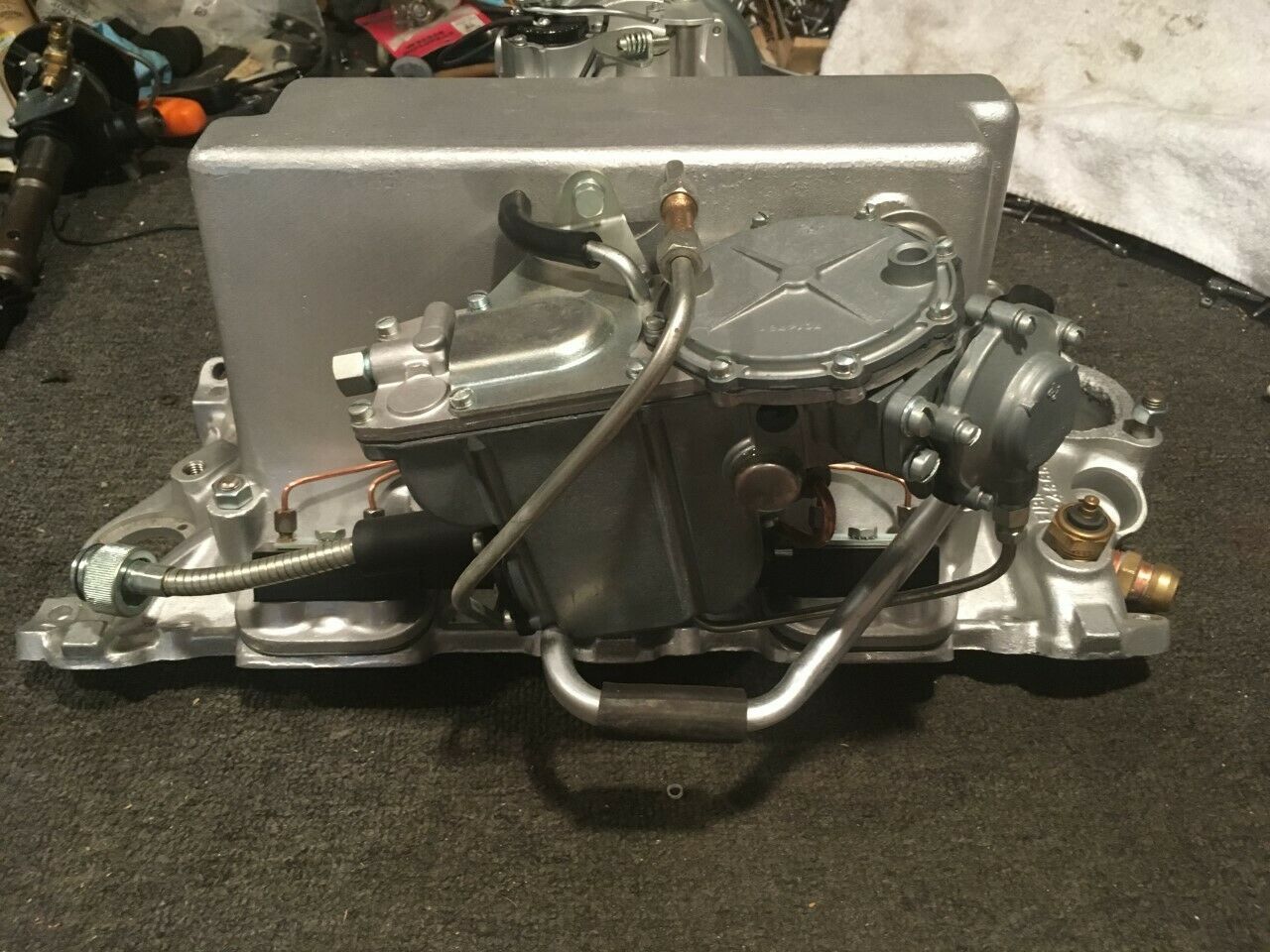 FS (For Sale) 1960 fuel injection & distribtor - CorvetteForum ...