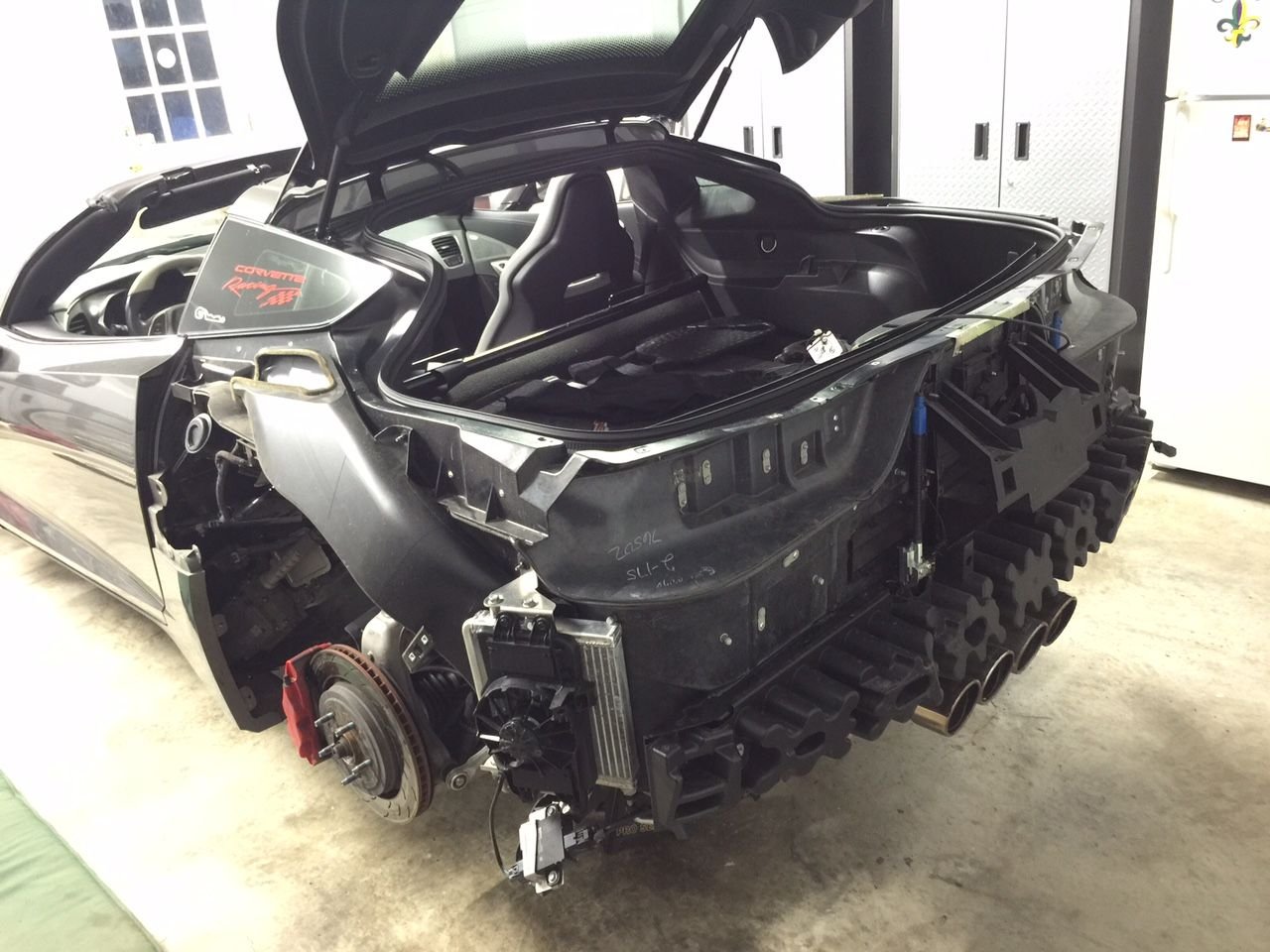 DIY wide body conversion project - CorvetteForum - Chevrolet Corvette ...