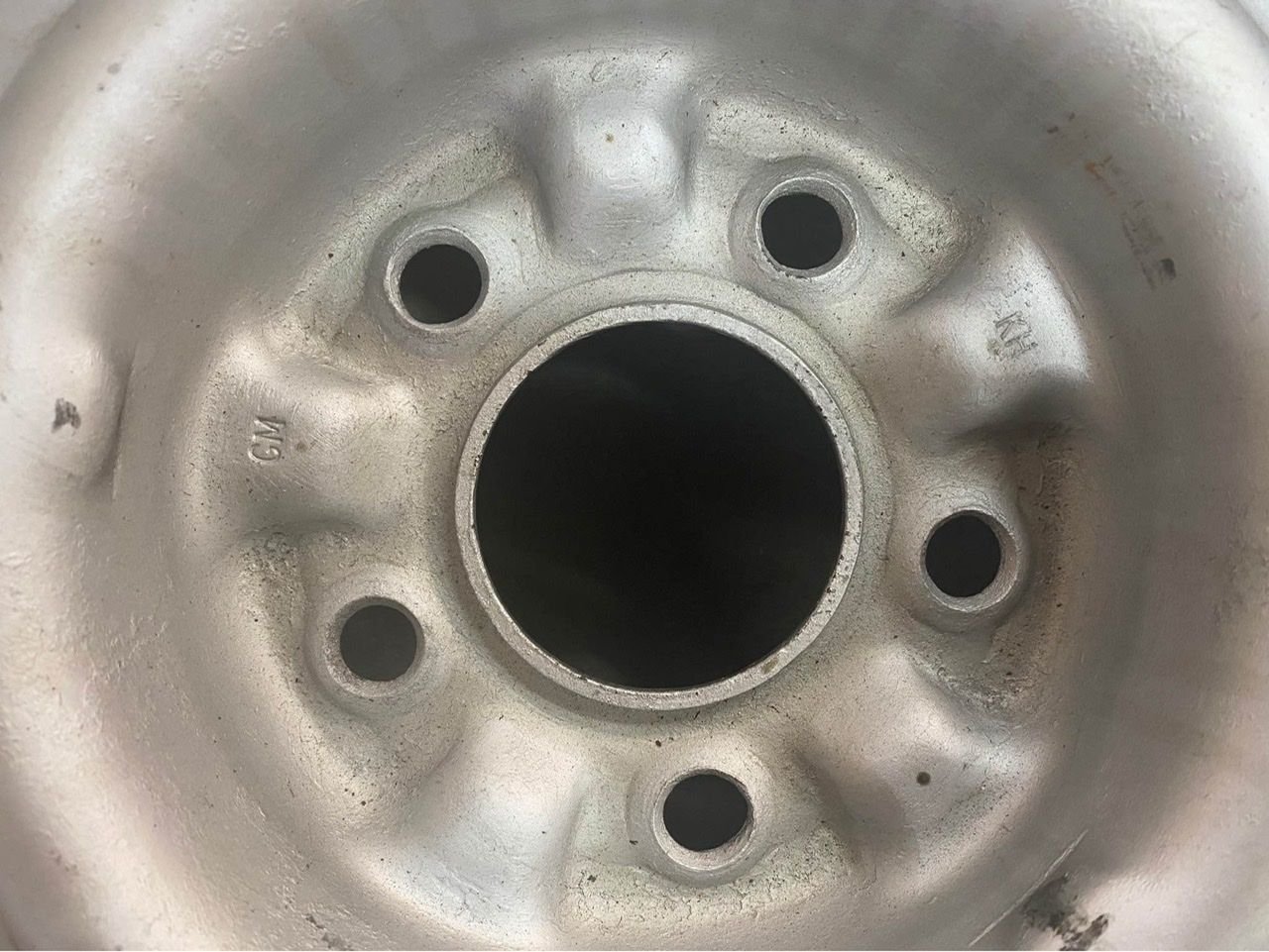 FS (For Sale) 1968 15x7 Corvette Rally Wheel AG - CorvetteForum ...