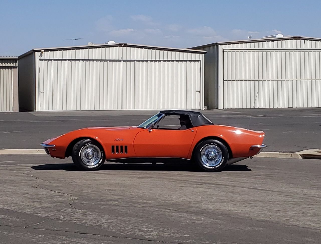 FS (For Sale) Orange, 1968 convertible Both Tops, SBC, 4 speed ...