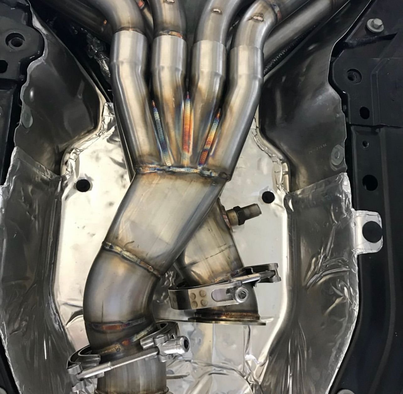 180 degree headers - CorvetteForum - Chevrolet Corvette Forum Discussion