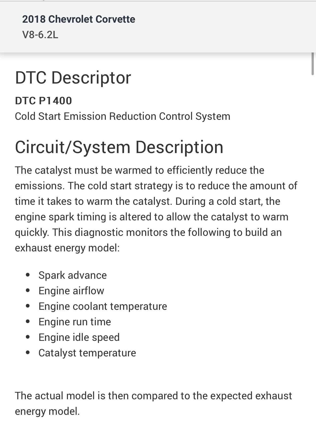 C7 low voltage codes and more - CorvetteForum - Chevrolet Corvette ...