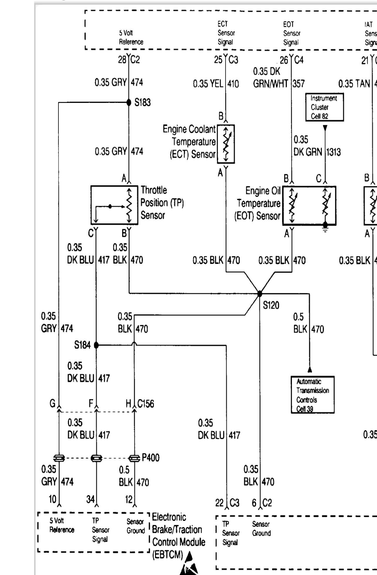 1996 LT$ Throttle Position Sensor - CorvetteForum - Chevrolet Corvette ...