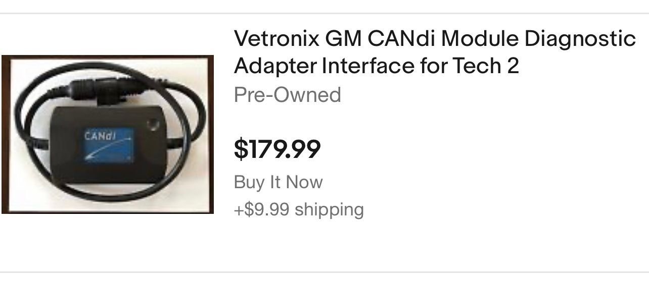 Tech II Candi module not always working - CorvetteForum - Chevrolet ...