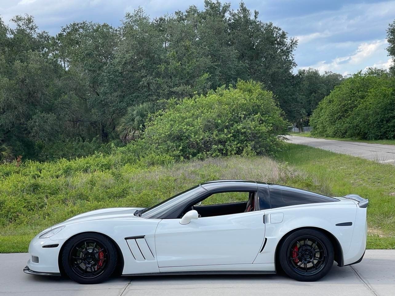 FS (For Sale) Drag Pack: Forgeline GA3 Wheels Z06 Widebody fitment (C6 ...
