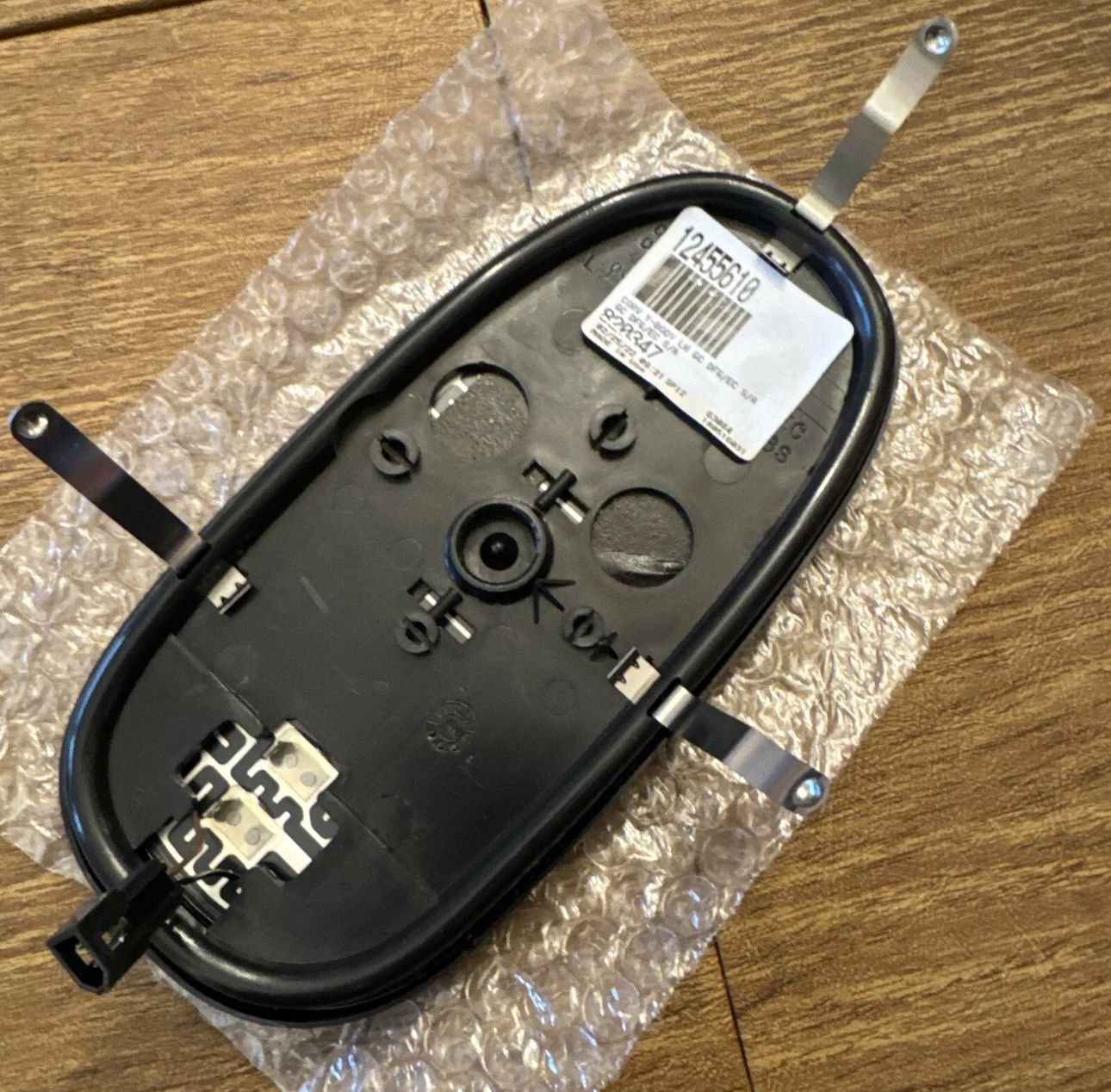 FS (For Sale) NOS OEM C5 LH Mirror Glass - Heated and Auto Dimmer ...