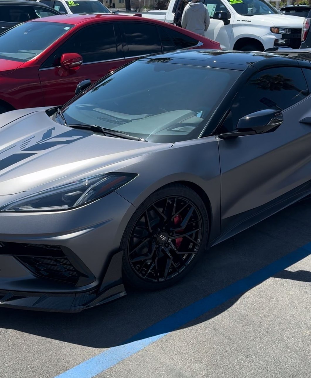 Upgrade Your C8 with ALT Velocity Rotary Form: Unmatched Performance ...