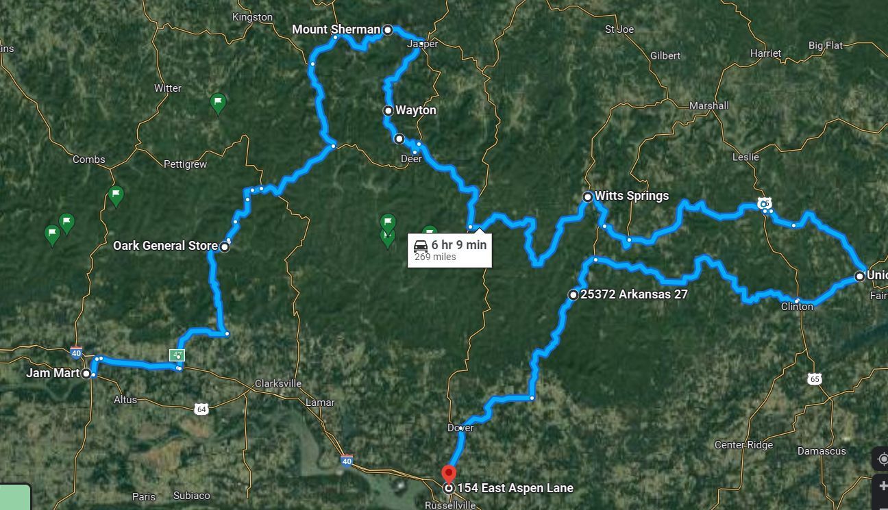 Arkansas Tail of the Dragon - CorvetteForum - Chevrolet Corvette Forum ...