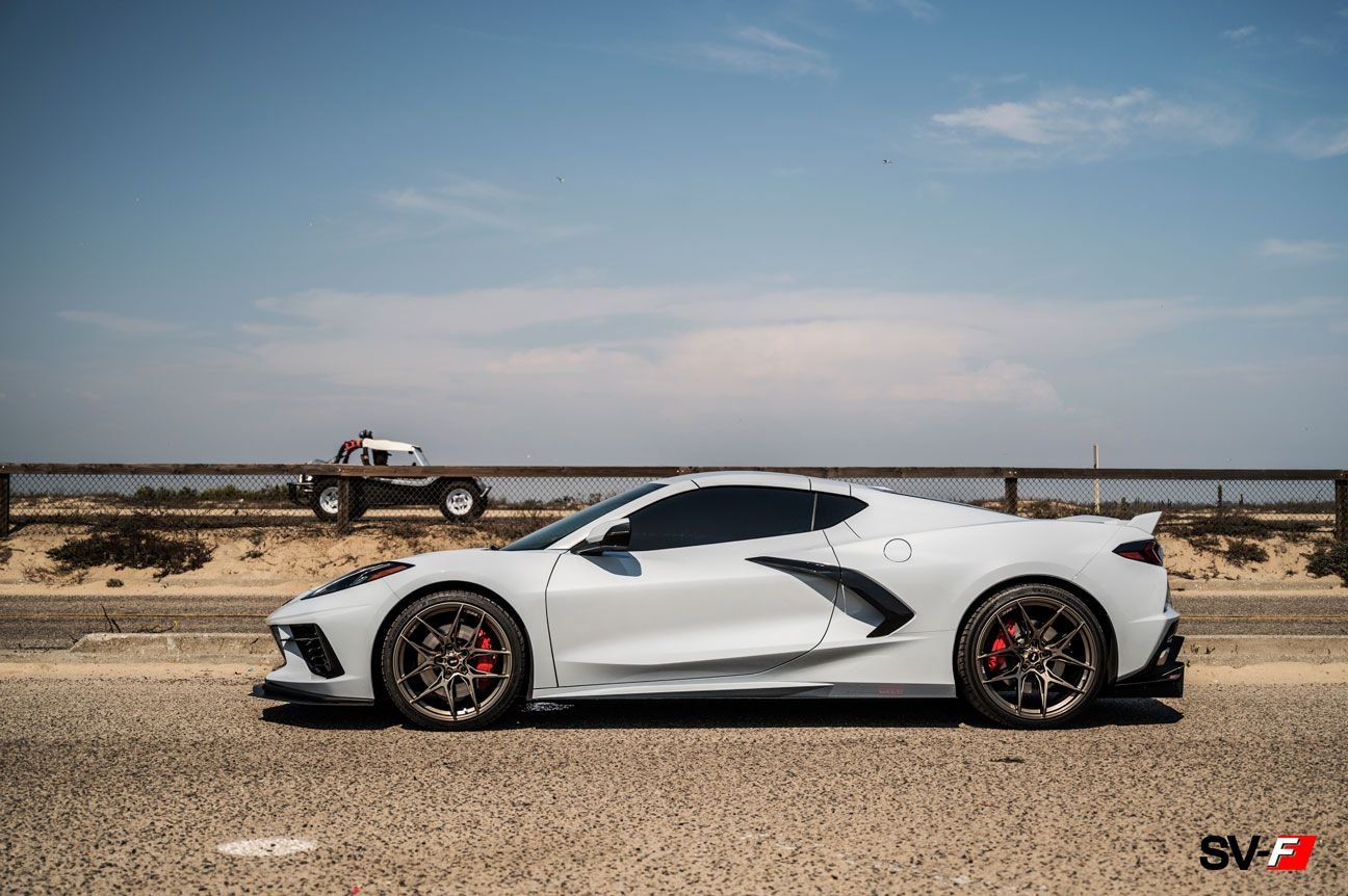 FS (For Sale) Savini SV-F Flow Form Series Corvette C8 - WHEEL ...