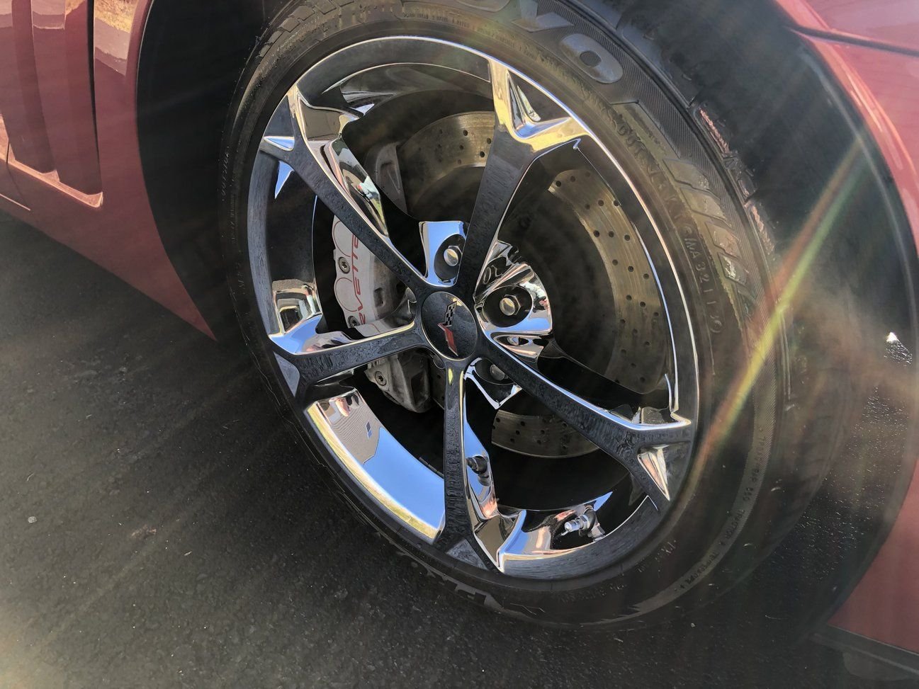 painting inside of rims - CorvetteForum - Chevrolet Corvette Forum ...