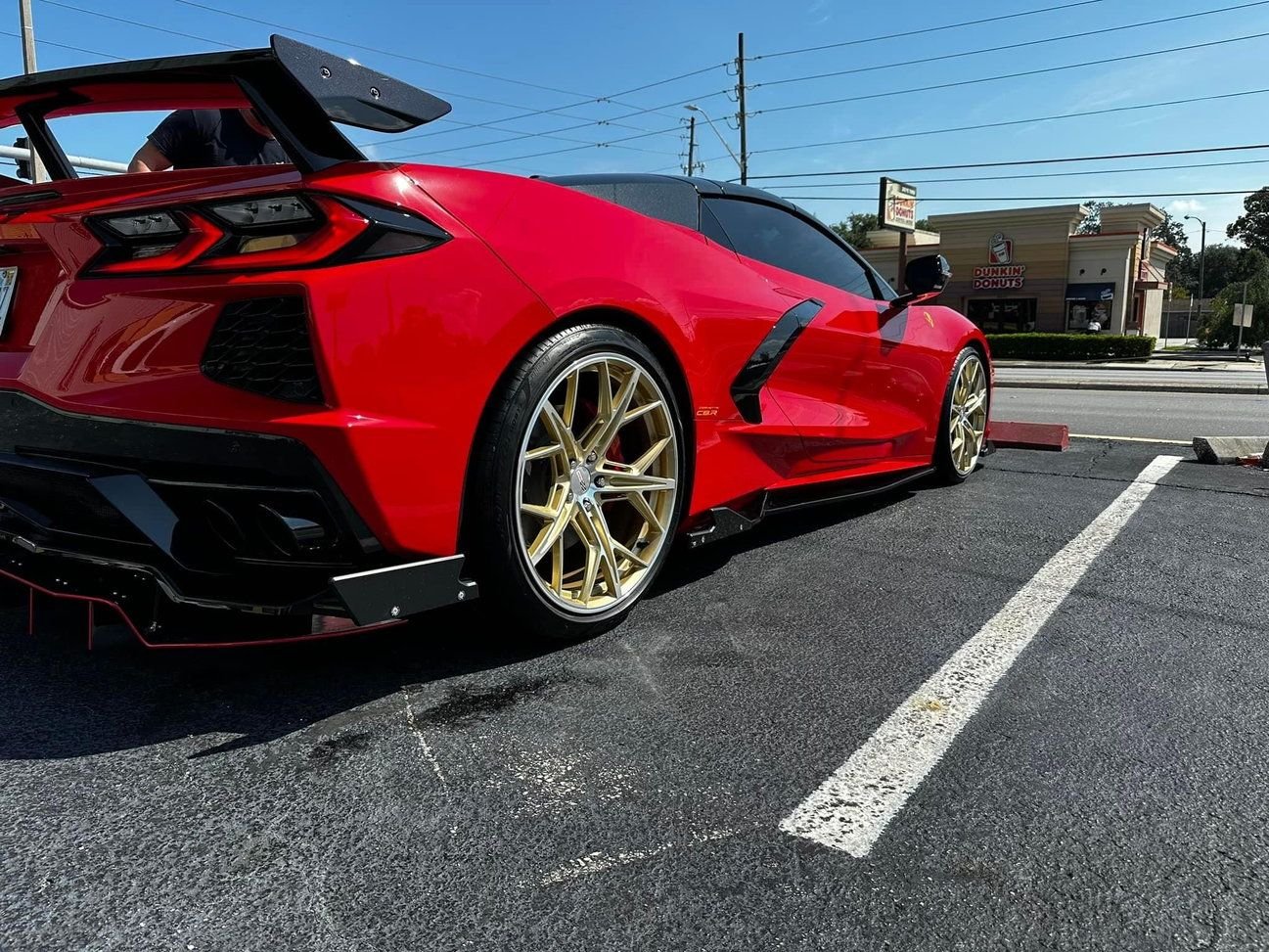 C8 Aftermarket Wheels Photos | Page 39 | Stingray Corvette Forum
