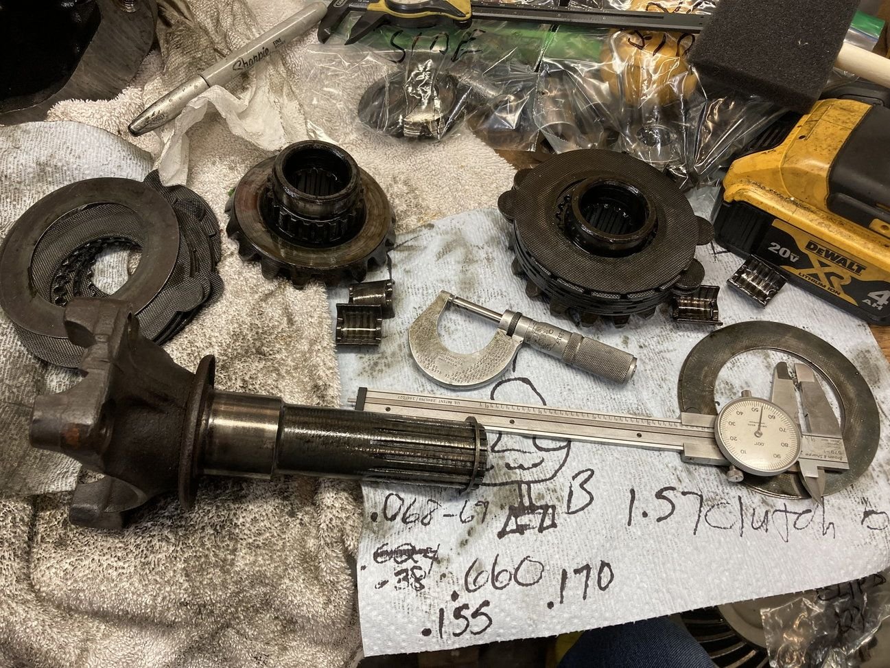 C3 diff yokes - CorvetteForum - Chevrolet Corvette Forum Discussion