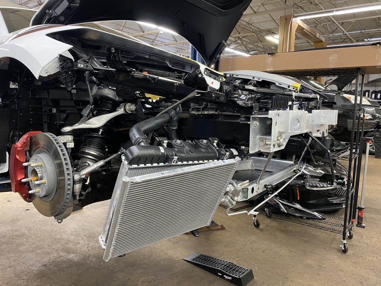 Front radiators - Page 9 - CorvetteForum - Chevrolet Corvette Forum ...