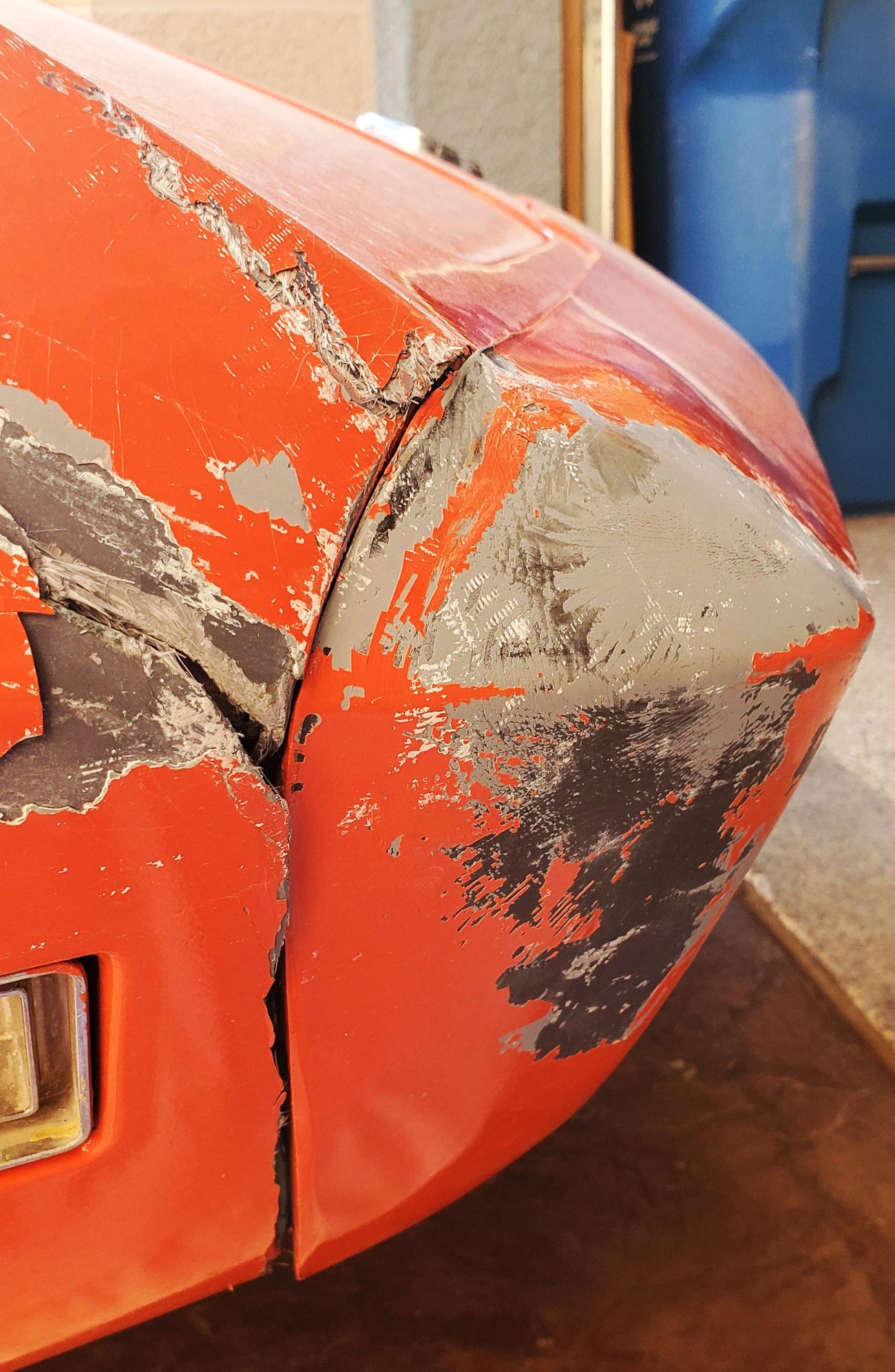 Mild accident damage, where to start on the bumper? - CorvetteForum ...