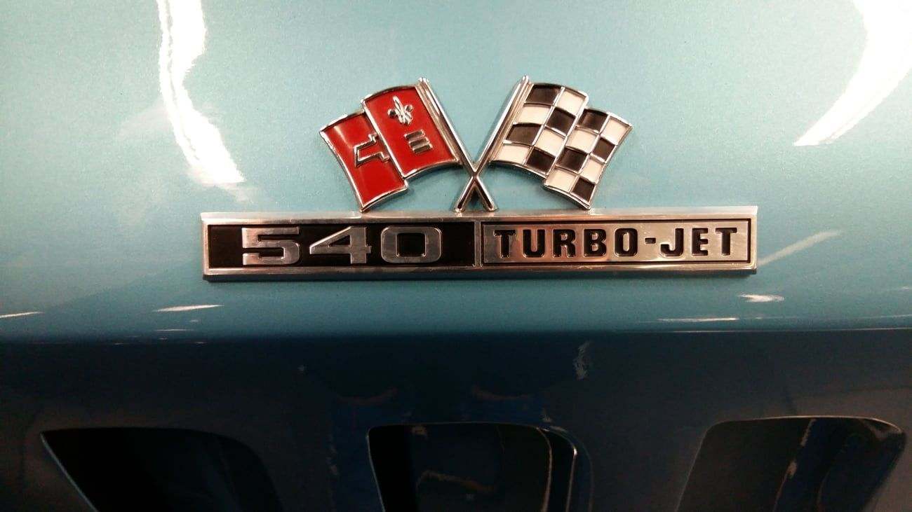 "540 TurboJet" Fender Emblems? - CorvetteForum - Chevrolet Corvette ...